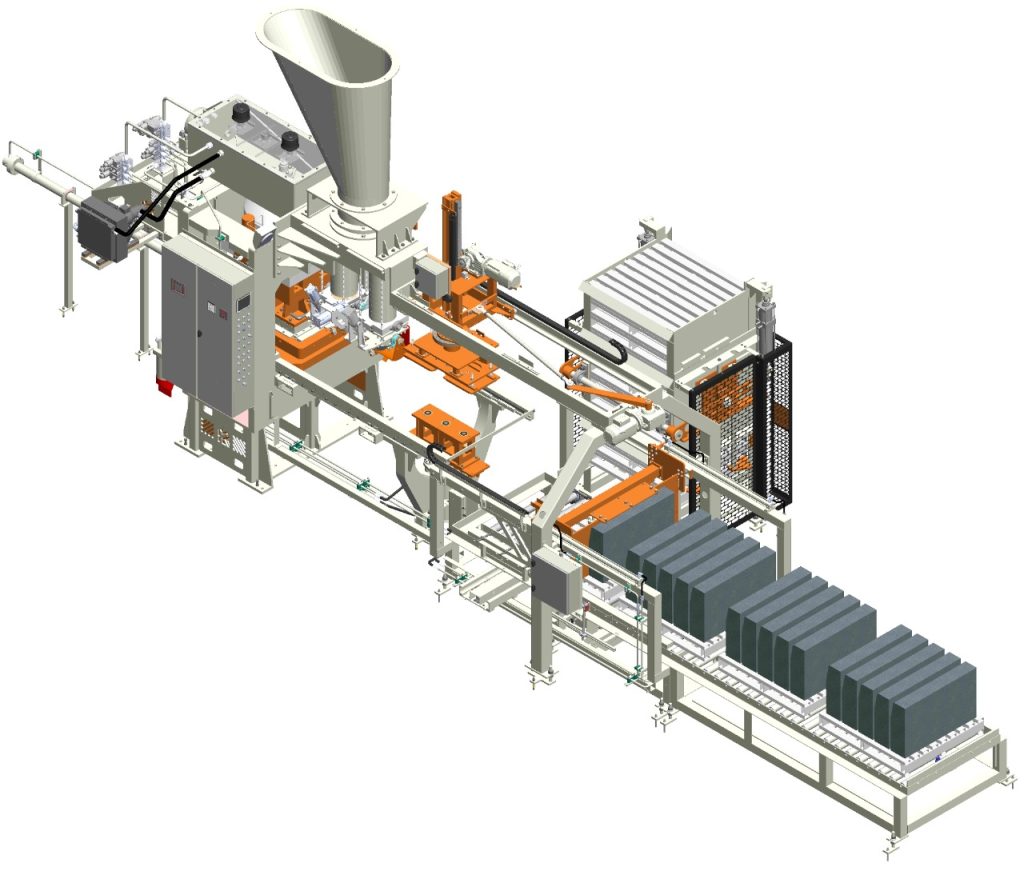 WP400 WET PRESS – KBT Machineries